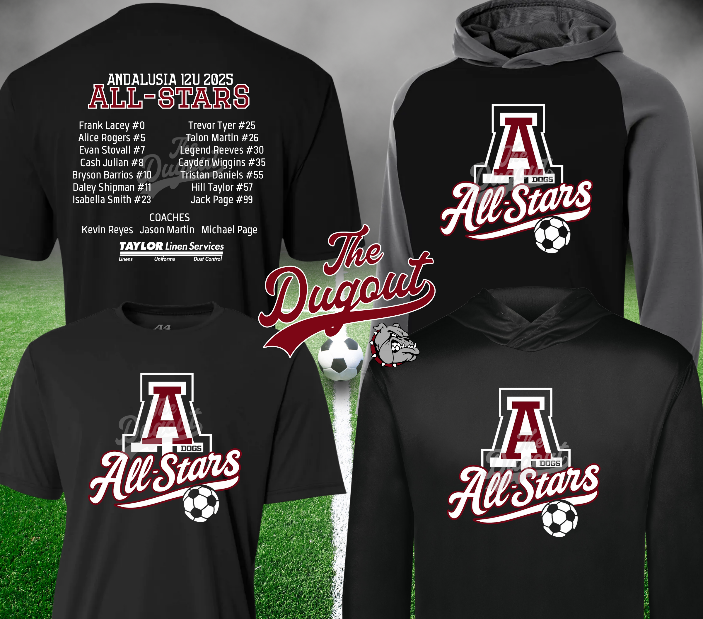 All-Stars Soccer – Sew LA