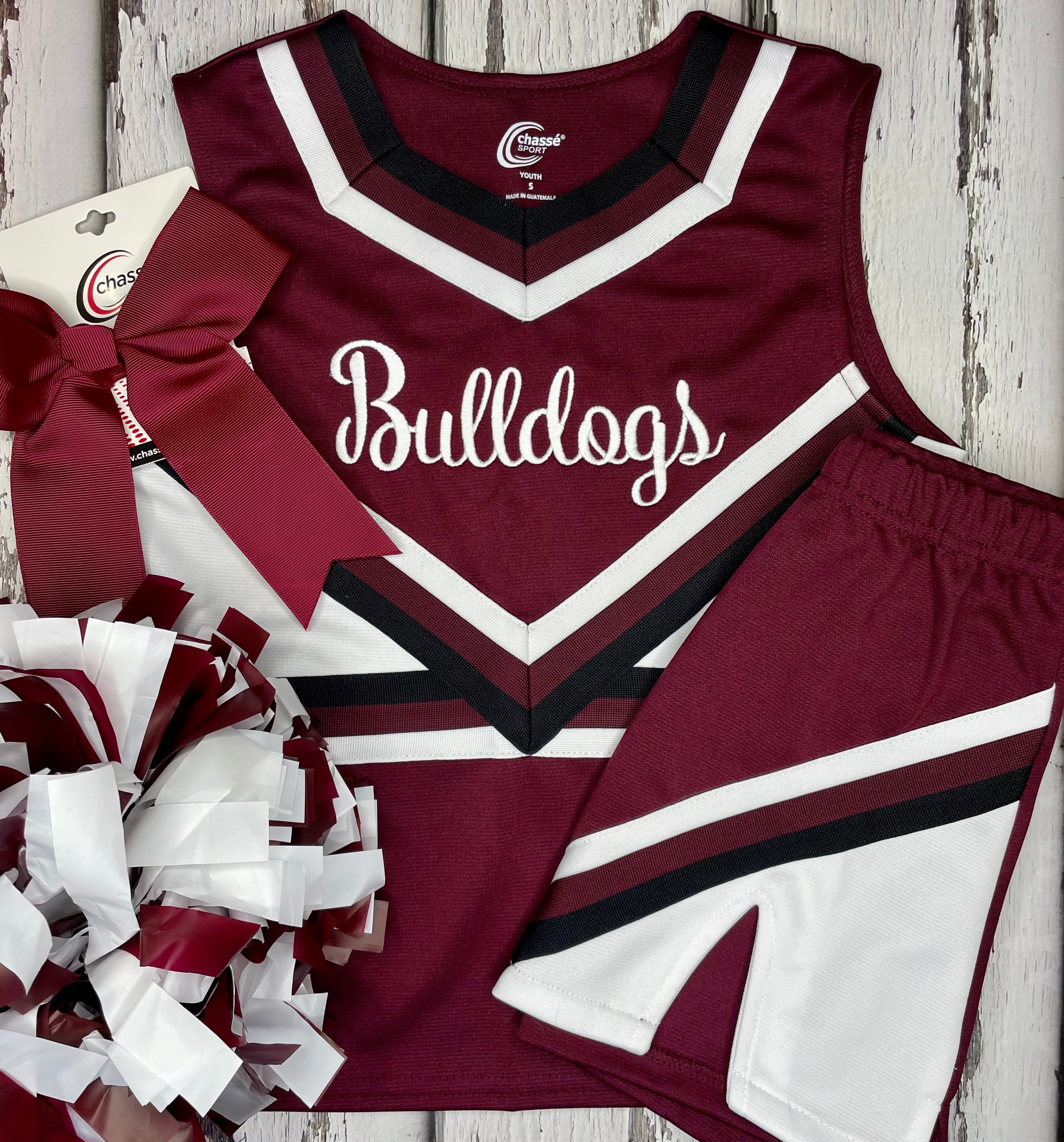 Cheer Suit Maroon Pre-order Option 2 – Sew LA