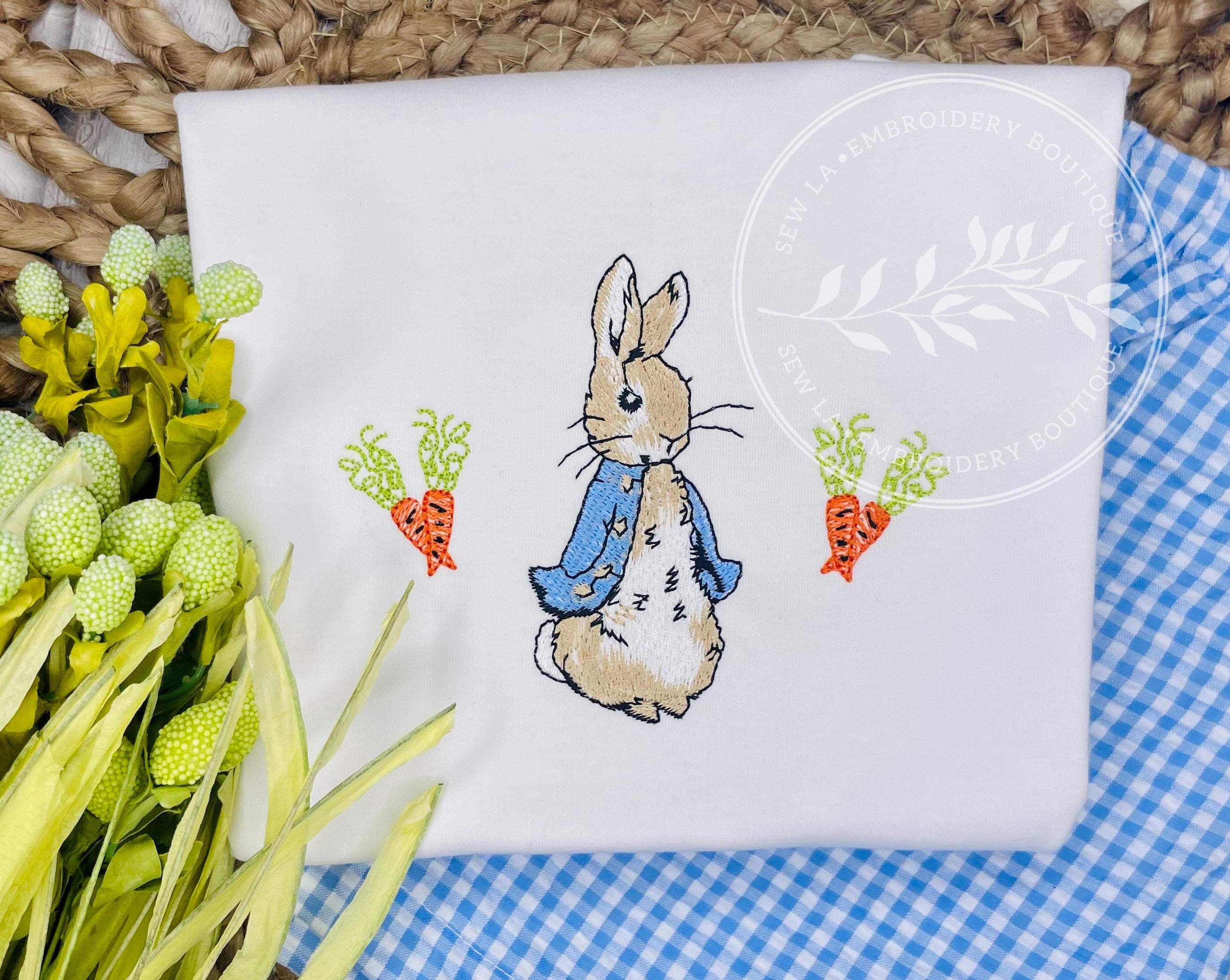 Peter Rabbit Shirt – Sew LA